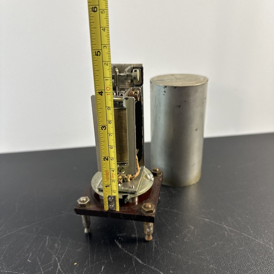 Rare Amazing Teletype Western Electric Polar Relay TTY 225 A Vintage electronics | eBay