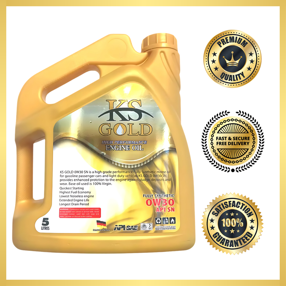 KS GOLD 5L 0w30 Fully Synthetic Engine Oil C2/C3 | eBay UK