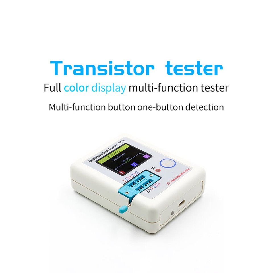 Electronic Tester Pocketable Capacitor Tester Convenient Useful For ...