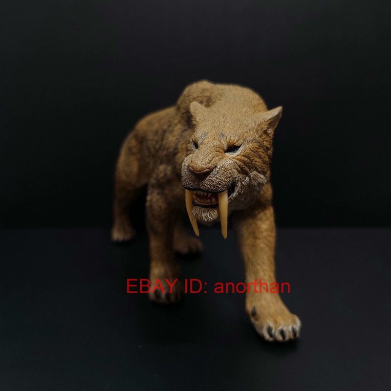 Rebor Smilodon Populator Stray Cat Plain 1/11 Figure Animal Model ...