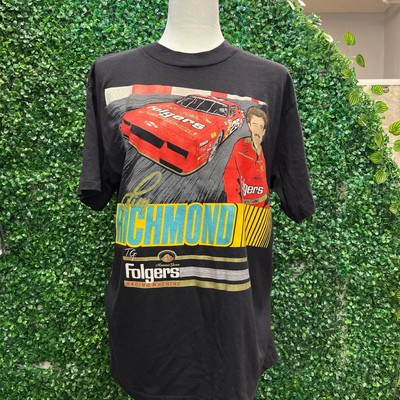 Tim Richmond NASCAR racing BLK Graphic t Shirt 1986 Vintage Shirt ...