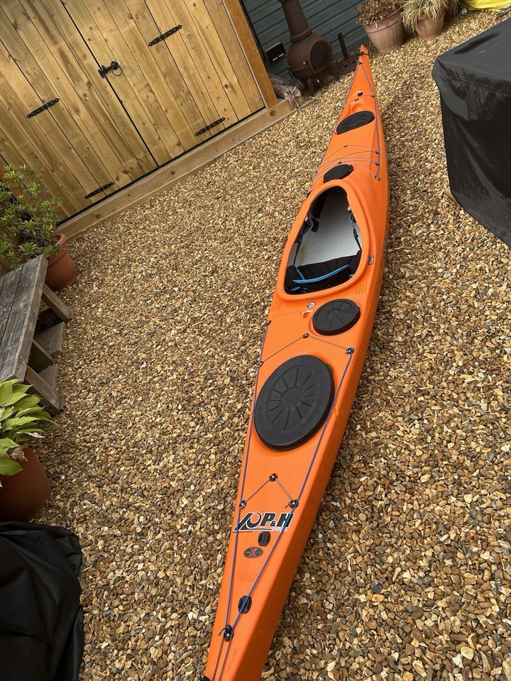 P&H Delphin 155 Mk2 Sea Kayak Excellent Condition | eBay UK