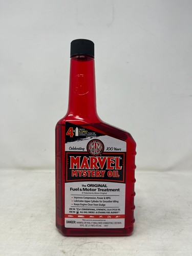 2-Pack Marvel Mystery Oil The Original Fuel & Motor Treatment, 16 Oz ...