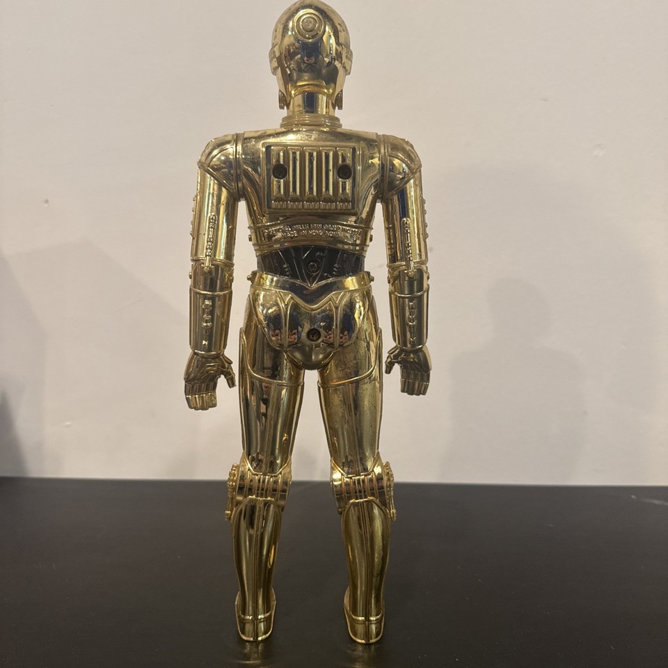 Vintage 1978 Kenner Star Wars 12" inch C3-PO Original | eBay