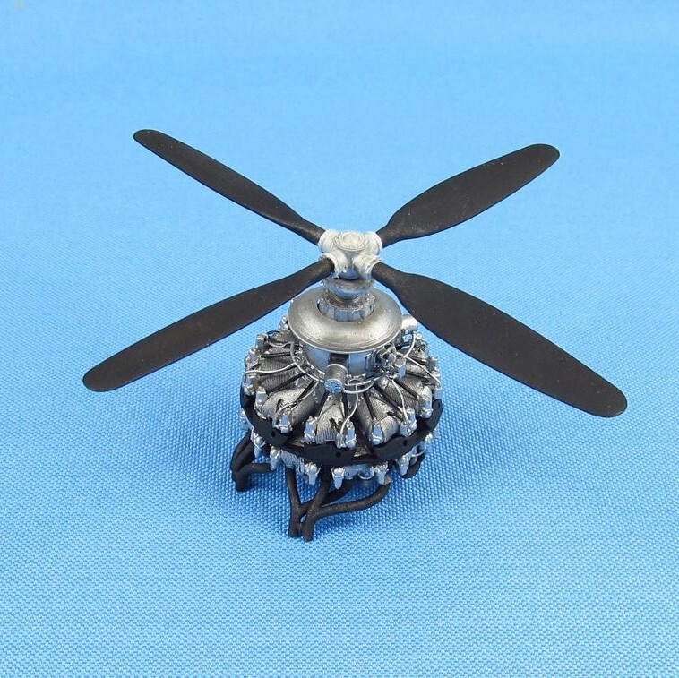 A-1 Skyraider, Wright R-3350-26WA Engines 1:48 (for Tamiya Model Kit ...