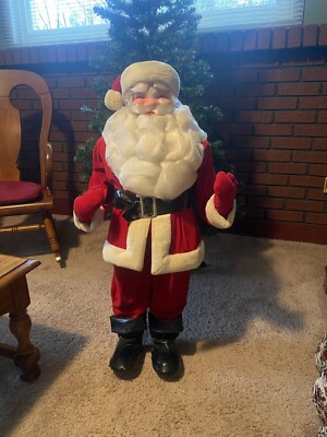VINTAGE HAROLD GALE SANTA CLAUS STORE DISPLAY 38” VINTAGE CONDITION | eBay