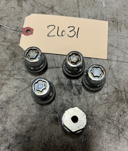 2004-2022 Lexus RX330 RX350 RX450 Locking Lug Nuts W/ Key Tool #2631 | eBay
