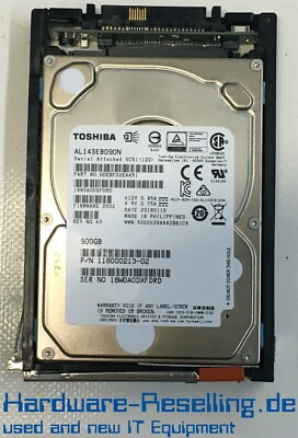 Toshiba EMC-FRAME 900GB AL14SEB090N 005050349 118000213-02 HDEBF02EAA51 ...