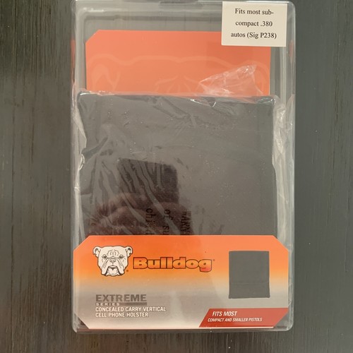 Bulldog Cases Cell Phone Vertical Holster Small - BD848 672352008562| eBay