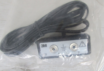 3M 732 Dual Remote ESD Wrist Strap Input Jack Kit for 724 Workstation ...
