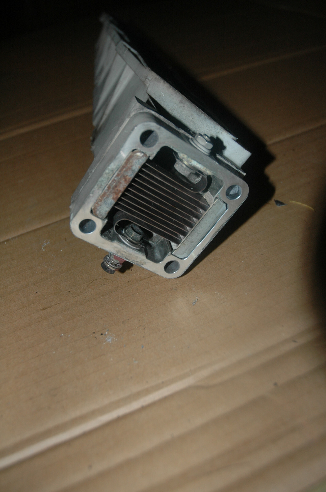 YANMAR DIESEL ENGINE 4TNV86 TK486 CYLINDER HEAD INTAKE COVER OEM | eBay