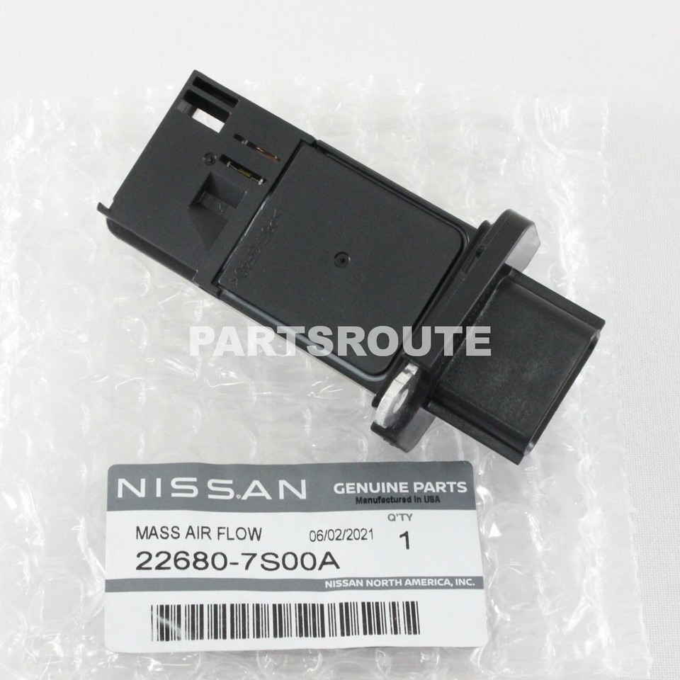 Nissan Infiniti OEM Genuine Mass Air Flow Sensor Meter MAF 22680-7S000 ...