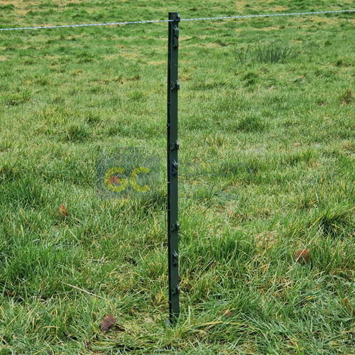 3ft Electric Fence Poly Post Plastic Fencing Stake 105cm Cattle Horse ...