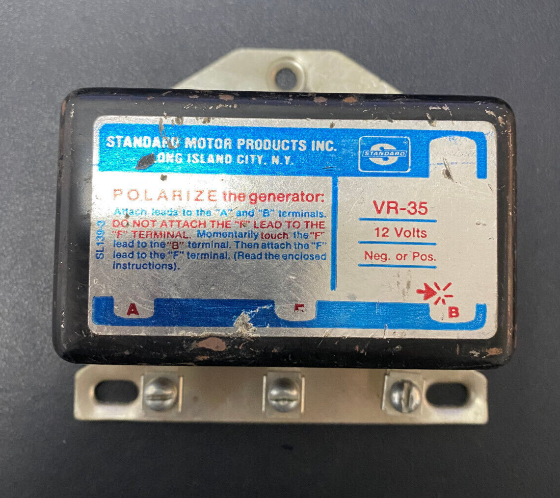 SMP VR35 NEW Voltage Regulator 12 VOL. NEG OR POS | eBay