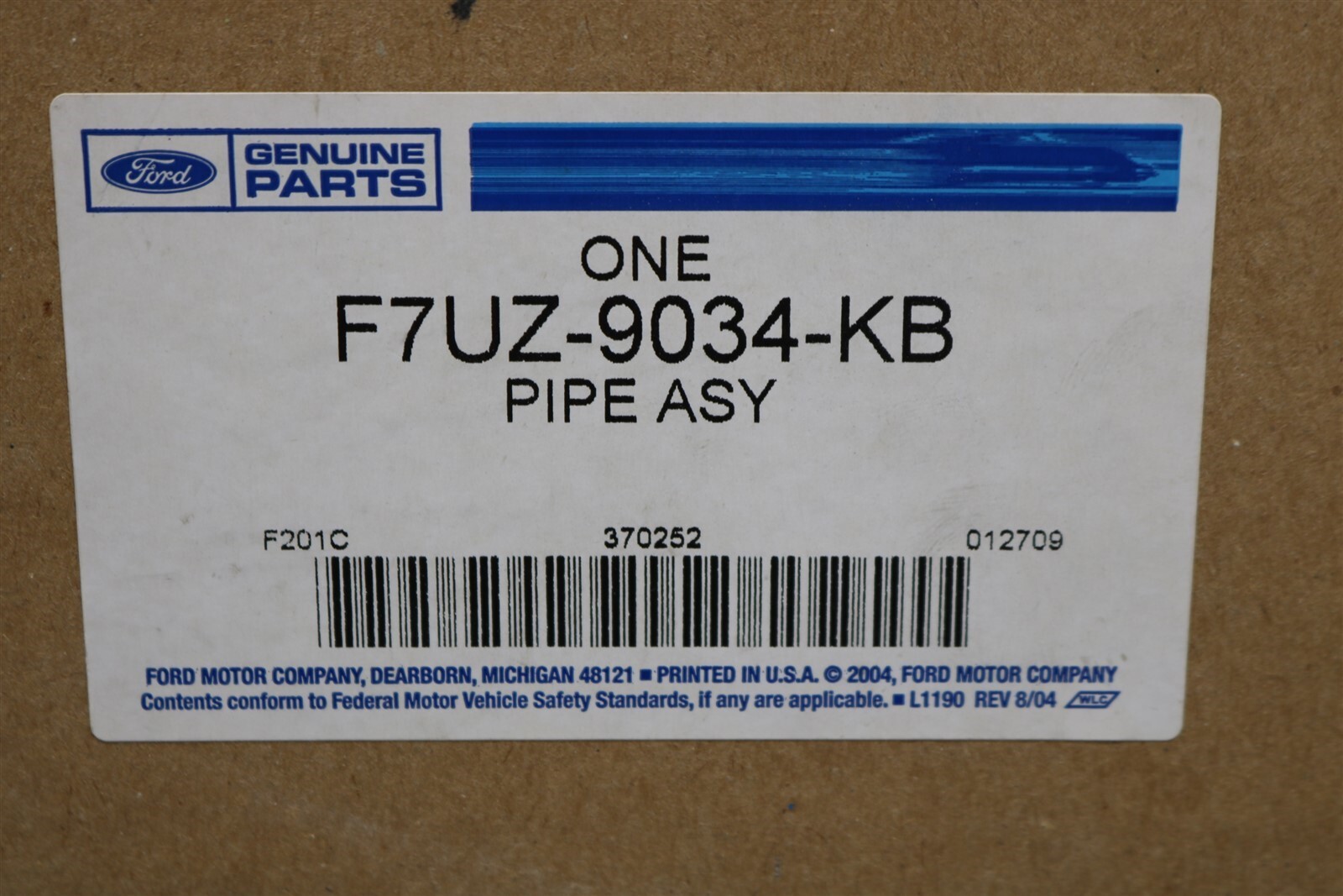 Ford OEM E-350 Econoline Club Wagon Fuel Tank-filler Neck Tube Pipe ...