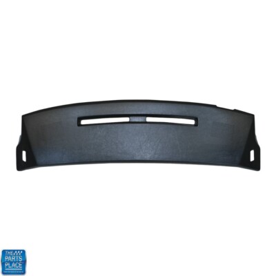 1982-92 Pontiac Firebird / Trans Am Dash Pad Cap Overlay Black - New | eBay
