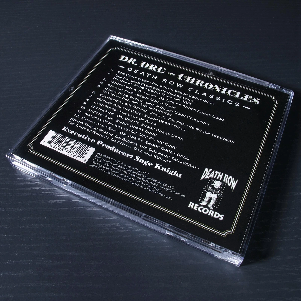 Chronicles Death Row Classics