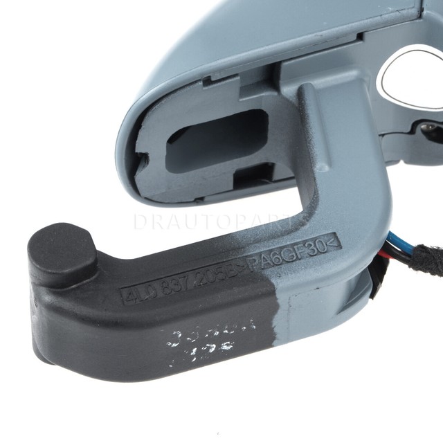 4PCS Exterior Door Handle Primed For Audi Q7 2010-2015 4L0 837 207 ...