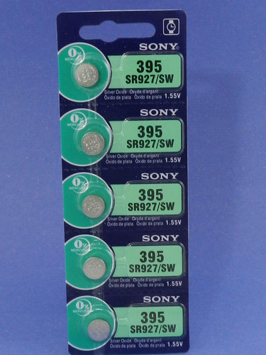 Sony 395 SR927/SW Watch Battery 5Pcs | eBay