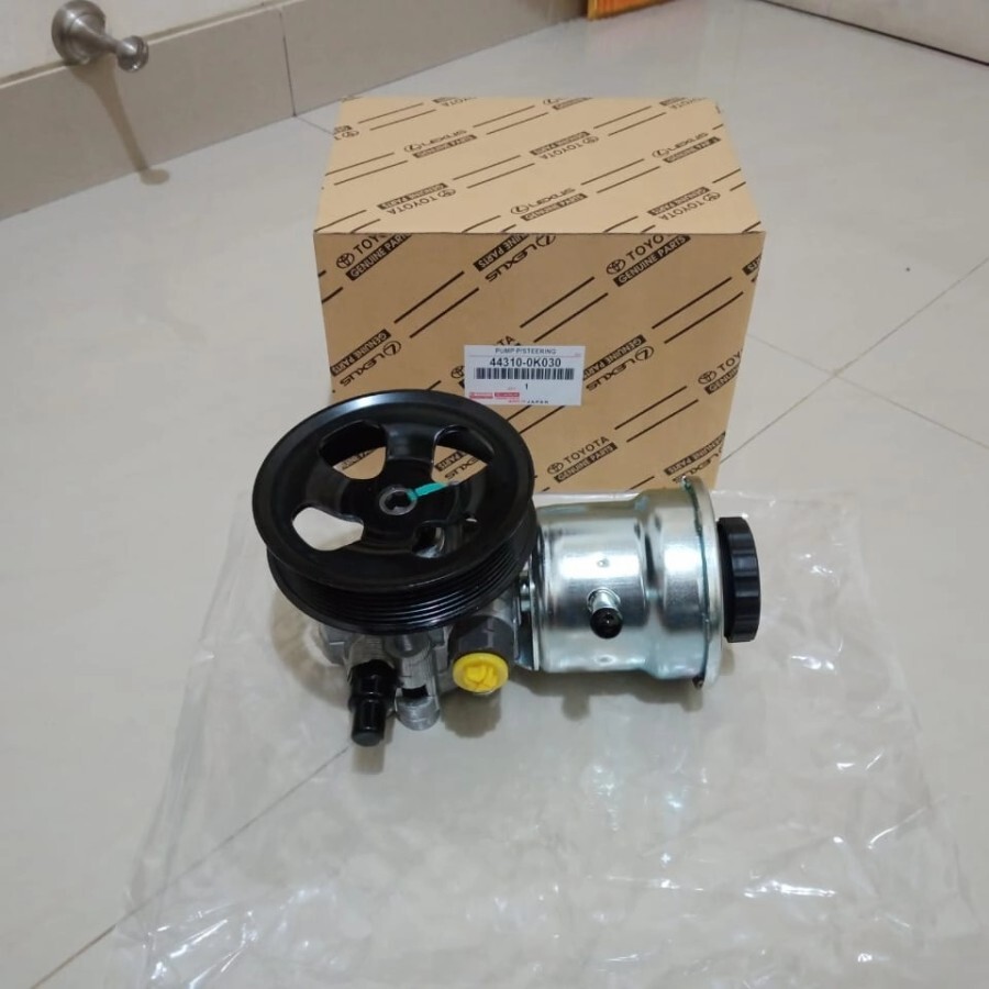 44310-0K030 Toyota OEM Genuine Power Steering PUMP ASSY | Front ...