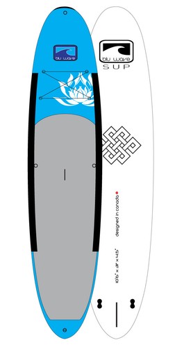 NEW 10.6 Soft Top Stand up Paddle Board SUP Board – Paddle board - Blu ...