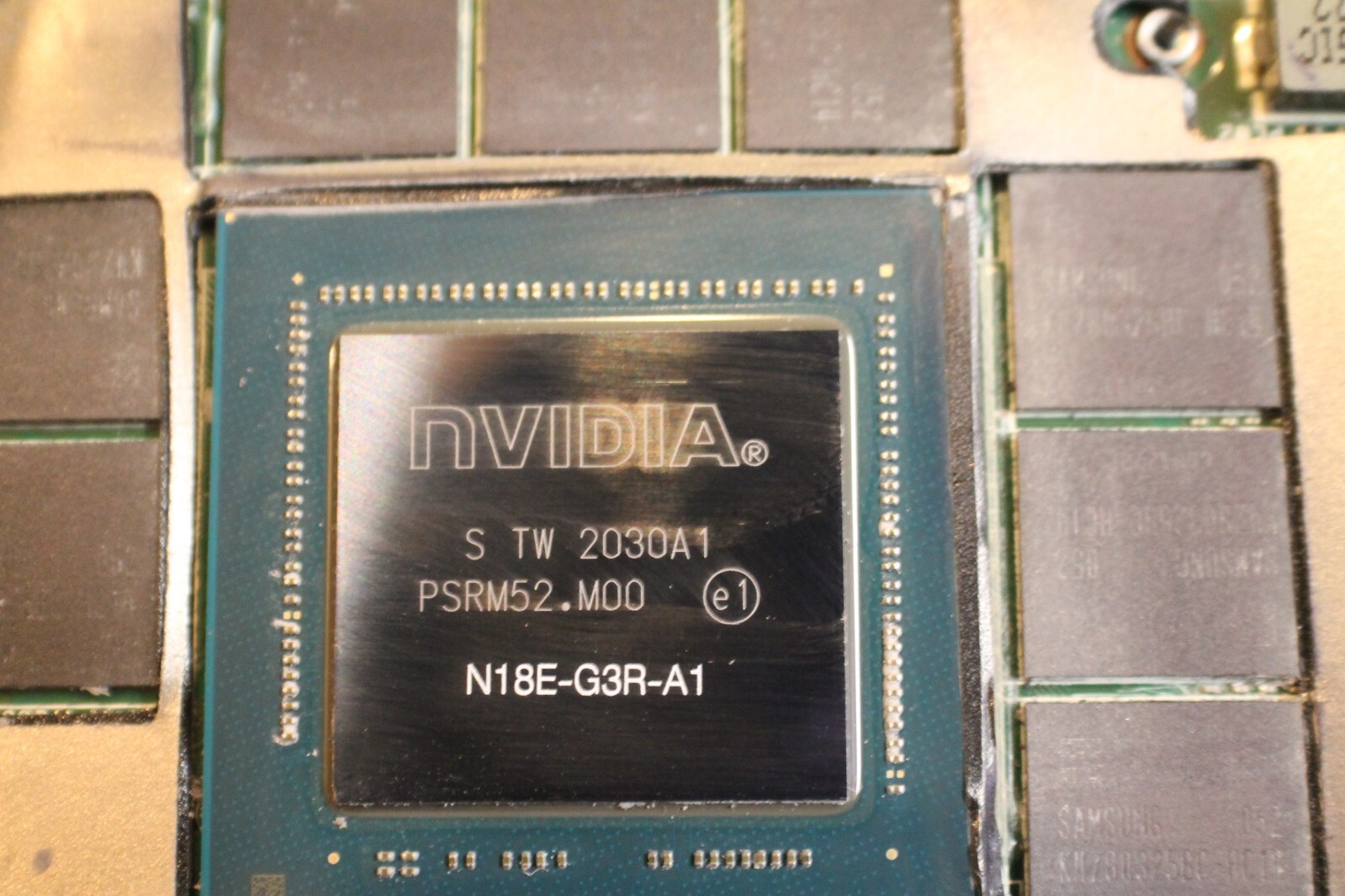 Alienware Area 51m R2 7CPGJ Nvidia 2080 Super 8GB GDDR6 Video Card N18E ...