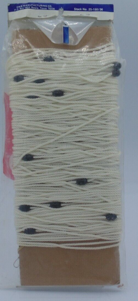 NOS White Trotline Big Catch Stainless 25 Steel Clips 150 Ft Fishing ...