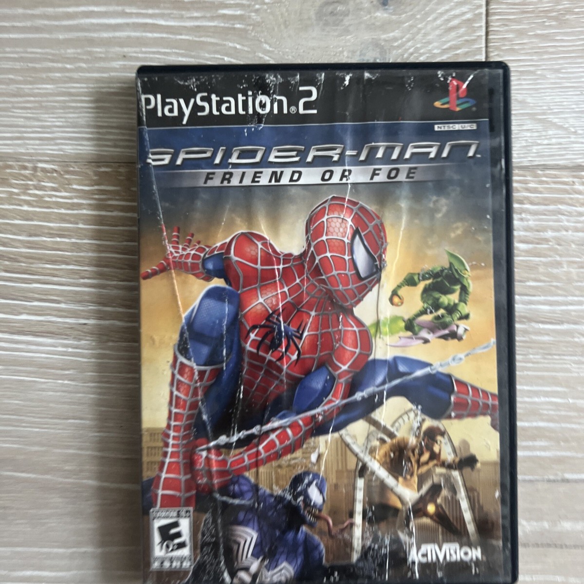 Couverture De Spiderman 2 Ps2 Collection De Jeux PlayStation