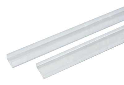 Rope Light Channel Support Track PVC 10.5m 13mm Installation ...