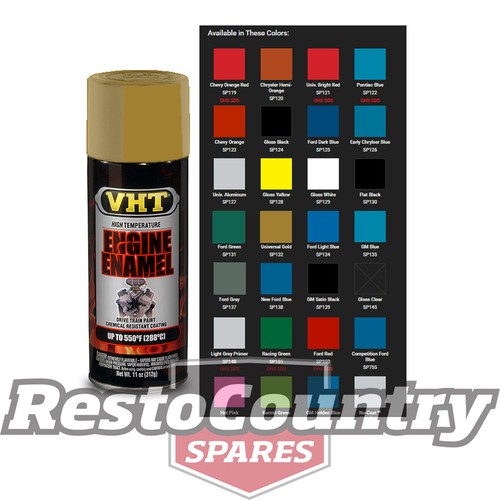 VHT High Temperature Spray Paint ENGINE ENAMEL GOLD starter diff | eBay