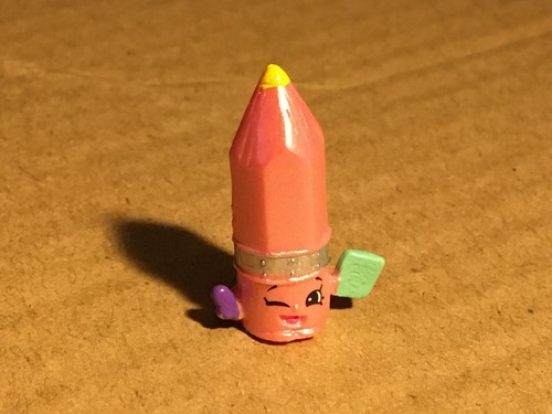2 Shopkins Penny Pencil/Rita Ruler *New/Unplayed With* pp1 | eBay