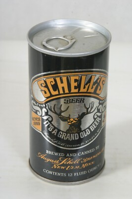 Schell's Beer can | eBay