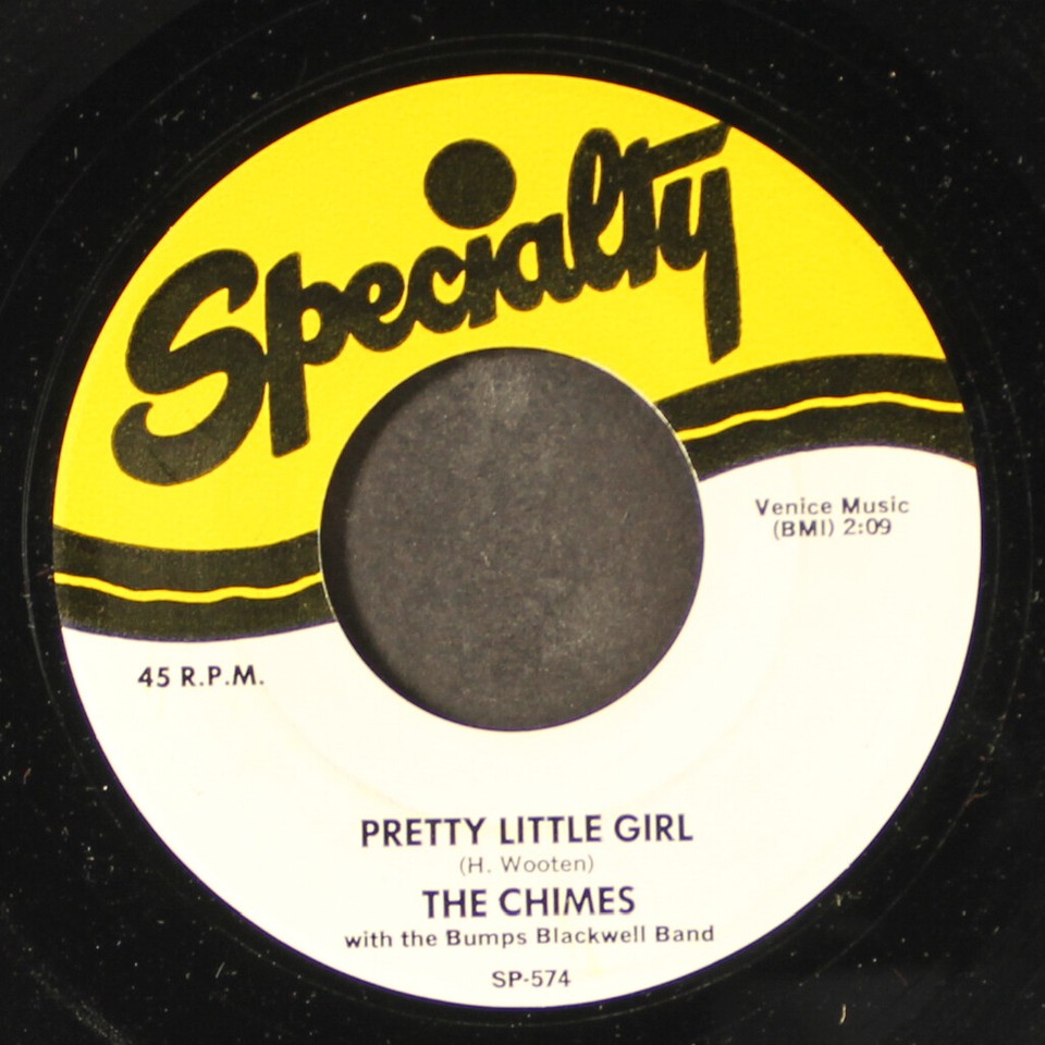 CHIMES: pretty little girl / chop chop SPECIALTY 7" Single 45 RPM | eBay