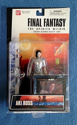 AKI ROSS FINAL FANTASY THE SPIRITS WITHIN BAN DAI BANDAI FIGURE | eBay