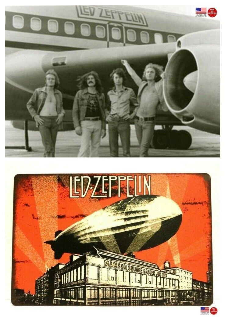 Led Zeppelin Wallpaper Airplane