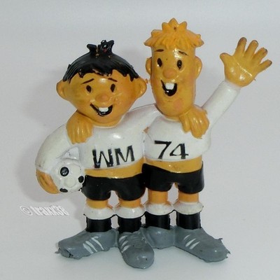 traxx38••• : Tip und Tap - Maskottchen Fußball WM 1974 • Größe 8cm ...