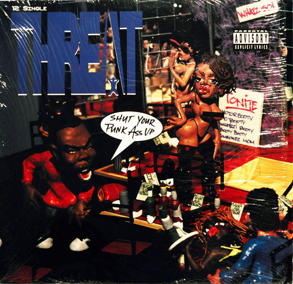 Threat - Shut Your Punk Ass Up, 12", (Vinyl) | eBay