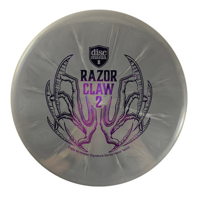 Razor Claw 2 - Tactic | Lux Vapor | Grey/Purple 173-176g (Eagle McMahon ...