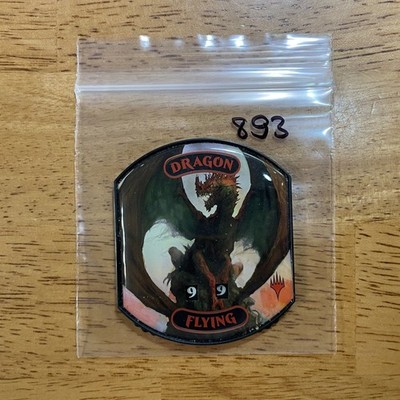 🐉 MTG Ultrapro Dragon Flying - Relic Tokens Eternal Collection Life ...