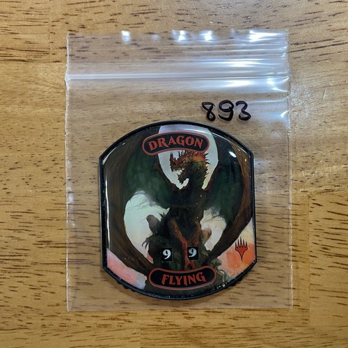 🐉 MTG Ultrapro Dragon Flying - Relic Tokens Eternal Collection Life ...