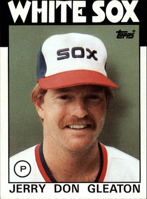 1986 Topps #447 Jerry Don Gleaton - BB | eBay