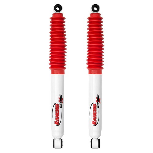Rancho RS5000X Shocks Rear Pair for 86-97 Ford F-350 4WD w/Single Rear ...