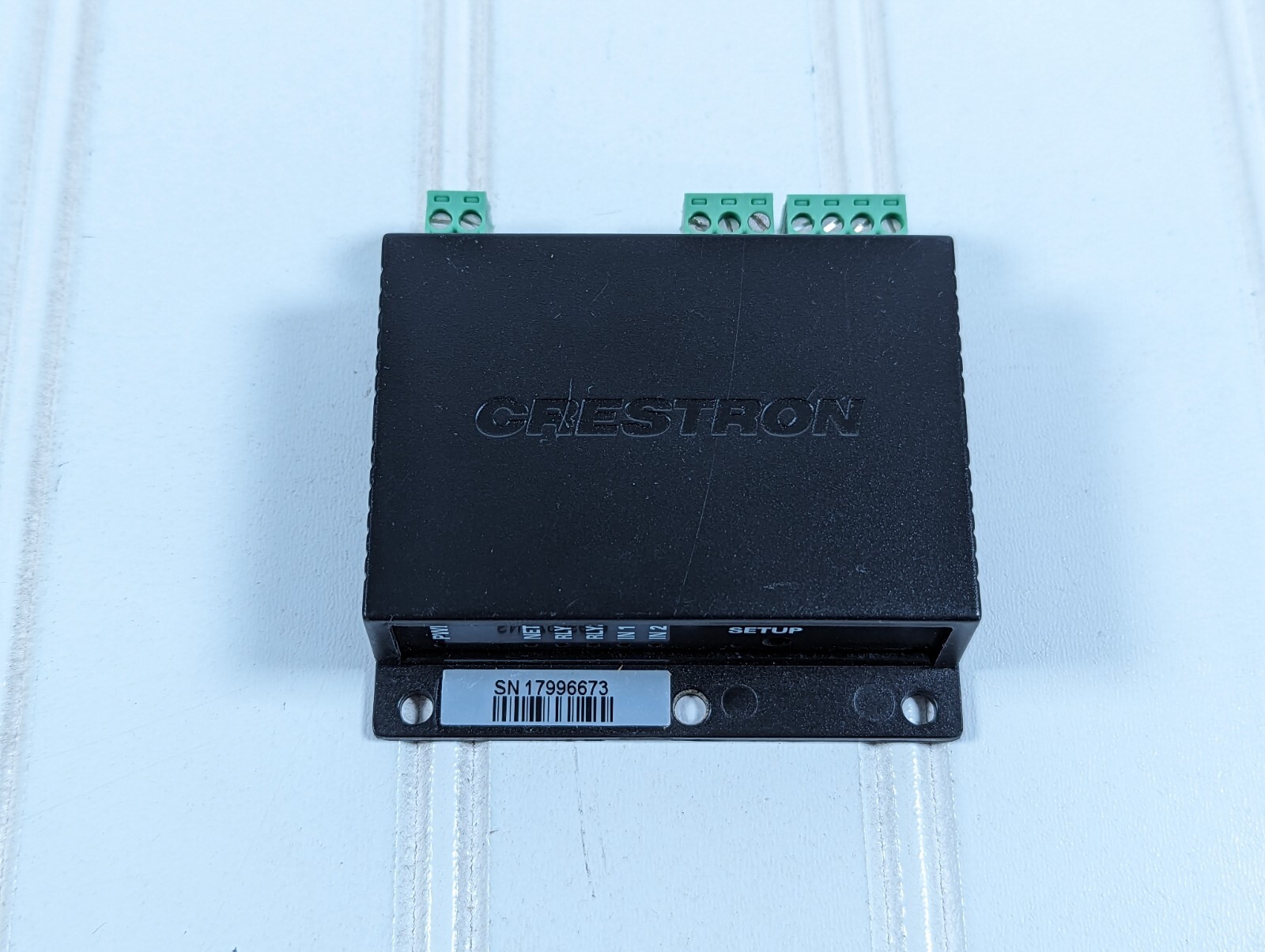 Crestron INET-IOEX-RYIO infiNET EX® Wireless Relay/Digital Input ...