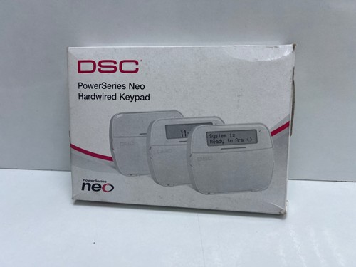 DSC PowerSeries Neo Hardwired Keypad HS2LCDS N | eBay