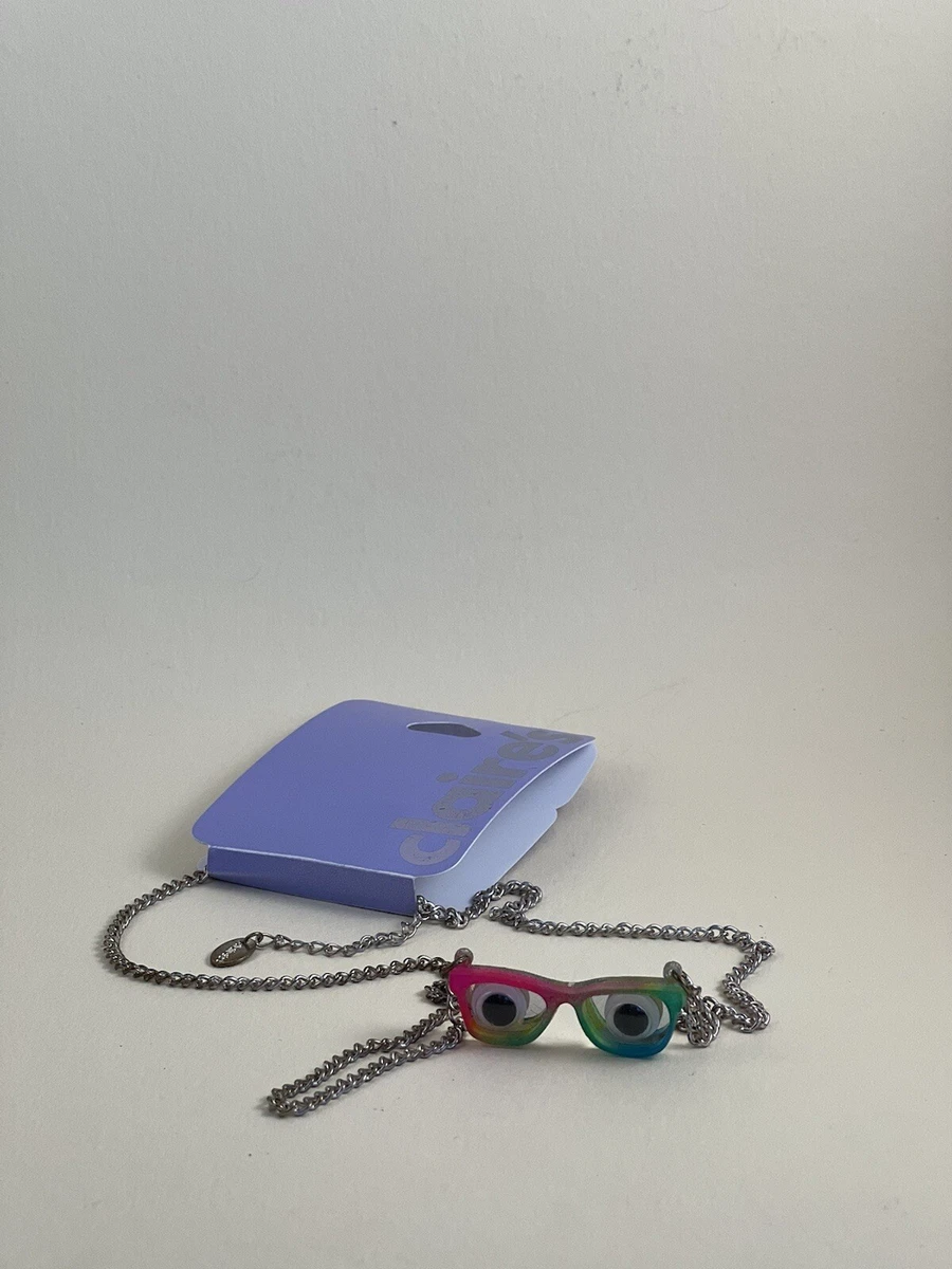 Nerd Glasses With Chain