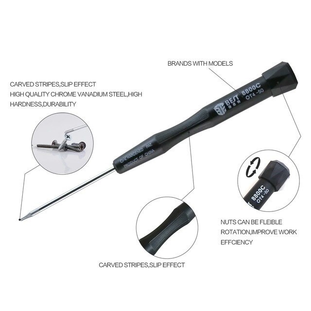 Ring Doorbell Screwdriver Replacement (Rotating Head, All Ring Models ...