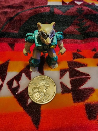 1980s Battle Beast Figure #39 Dragoon Raccoon - No Weapon - Hasbro ...