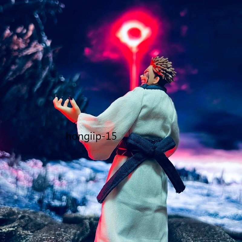 Custom Outfit For S.H. Figuarts Sukuna Jujutsu Kaisen 5.9" Figure（No ...