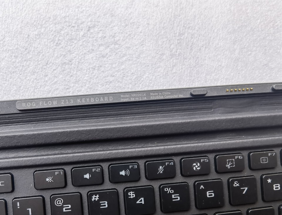 Genuine Magnetic Keyboard For ASUS ROG FLOW Z13 NR2201K Keyboard （2022 ...