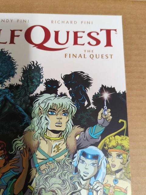 ElfQuest: The Final Quest #3 (Dark Horse Comics, June 2017) for sale ...
